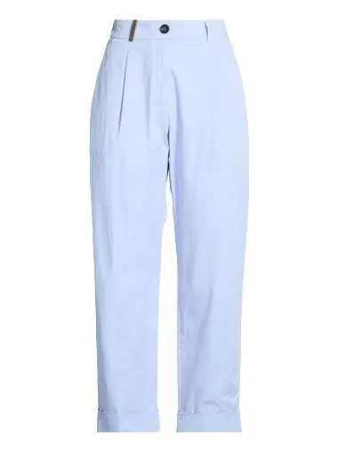 Peserico Tapered High-waisted Pants - Blue