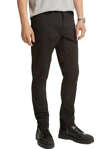 Michael Kors Parker Slim-fit Stretch-twill Pants - Black