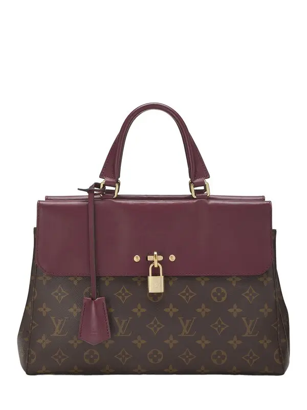 LOUIS VUITTON Monogram Canvas Venus - Burgundy