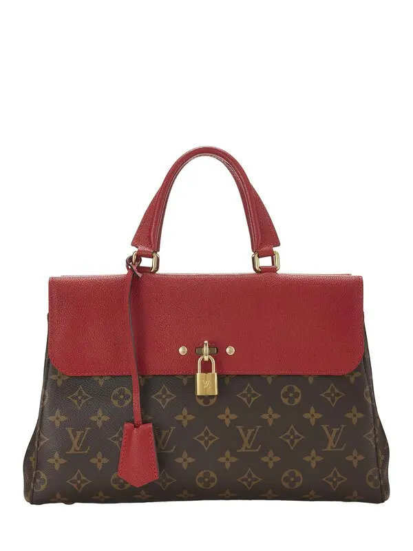 LOUIS VUITTON Venus Monogram Canvas - Red