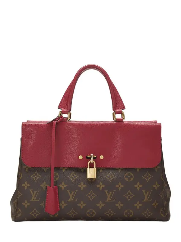 LOUIS VUITTON Monogram Canvas Venus - Red