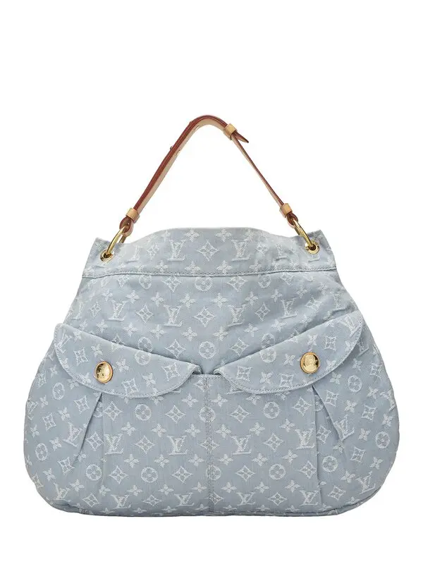 LOUIS VUITTON Monogram Denim Daily - Blue