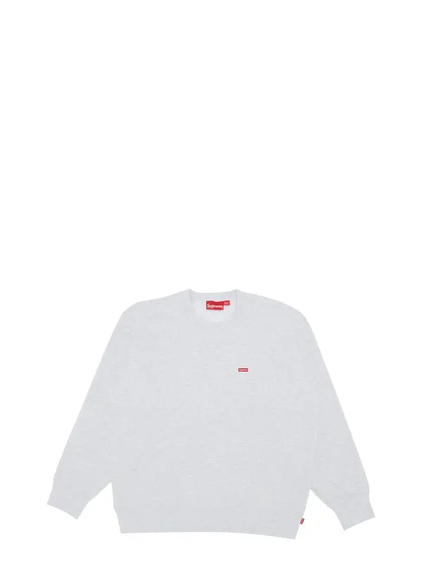 Supreme Small Box Crewneck - Grey