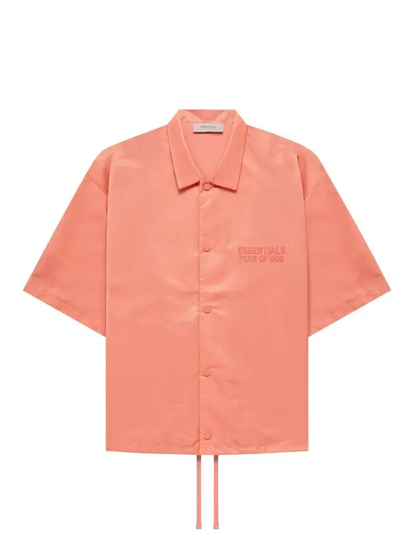 Fear Of God Short-sleeve Shirt 'coral - Orange