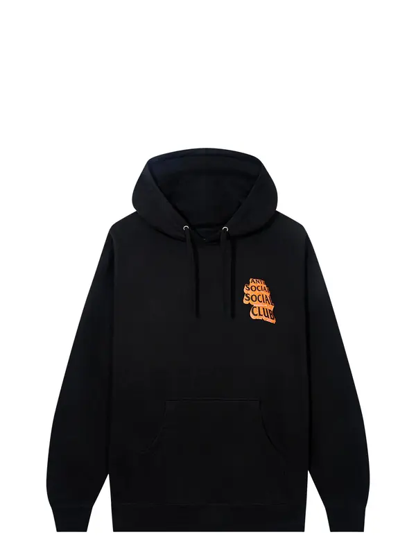 ANTI SOCIAL SOCIAL CLUB Quest For Love Hoodie - Black