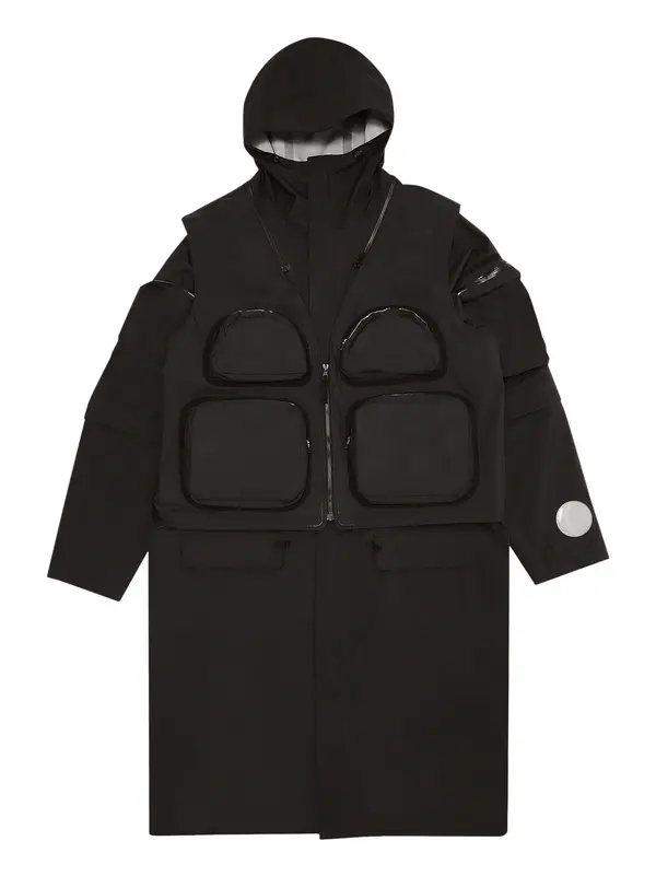 Nike X Undercover 2-in-1 Parka - Black