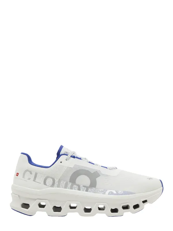 On Cloudmonster 'lunar New Year Indigo' Sneakers - White