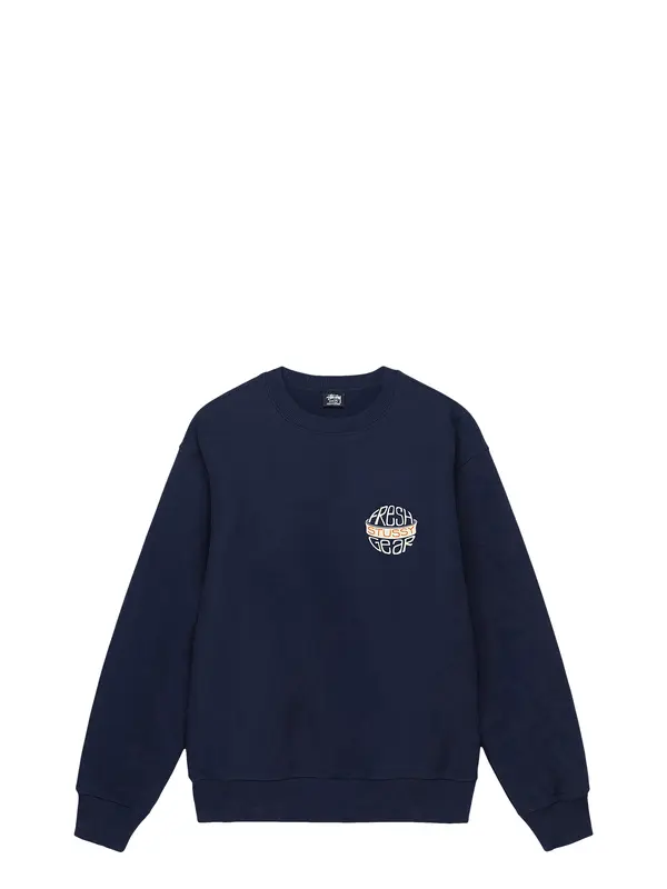 StÜssy Fresh Gear Crew - Blue