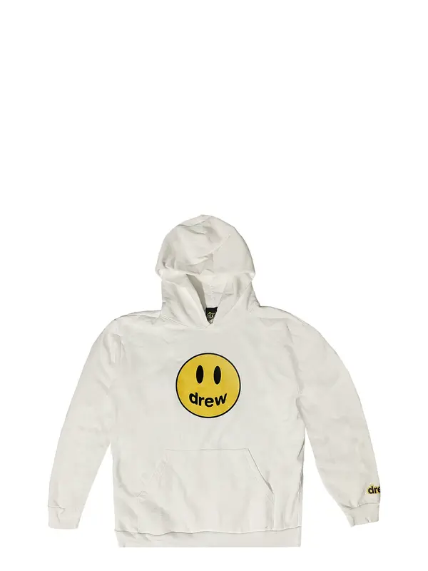 Drew House Mascot Pullover Hoodie - White