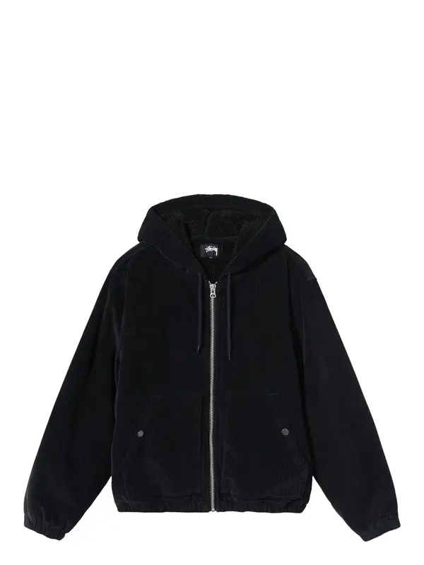 StÜssy Cord Work Jacket - Black