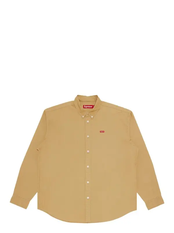 Supreme Small Box Shirt - Tan