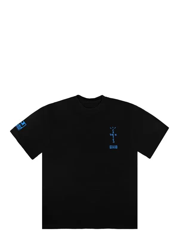 CACTUS JACK BY TRAVIS SCOTT Portal T-shirt - Black