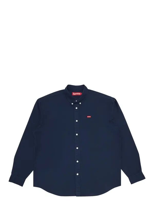 Supreme Small Box Shirt 'navy - Blue