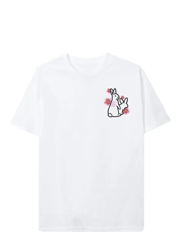 ANTI SOCIAL SOCIAL CLUB X Fr2 Lapin Tee - White