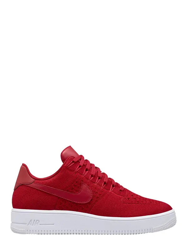Nike Nikelab Air Force 1 Ultra Flyknit Low Premium - Red