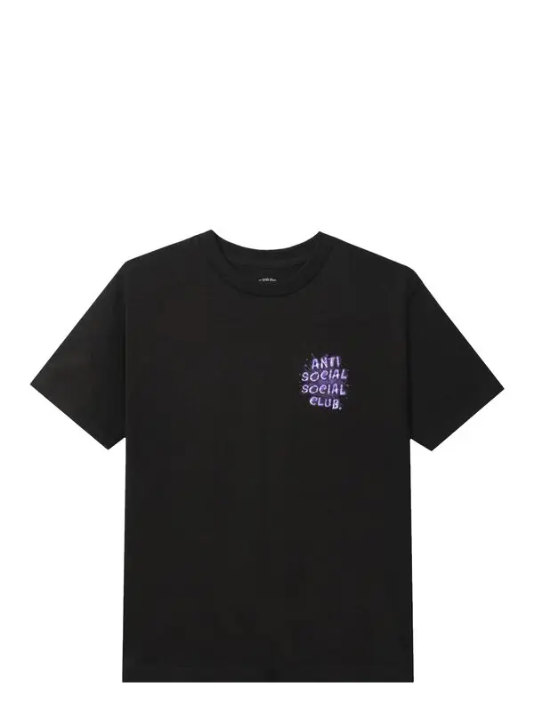 ANTI SOCIAL SOCIAL CLUB I See Tee 'black - Purple