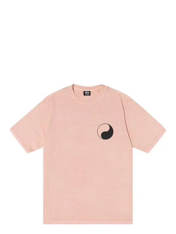 StÜssy X Our Legacy Yin Yang Tee - Pink