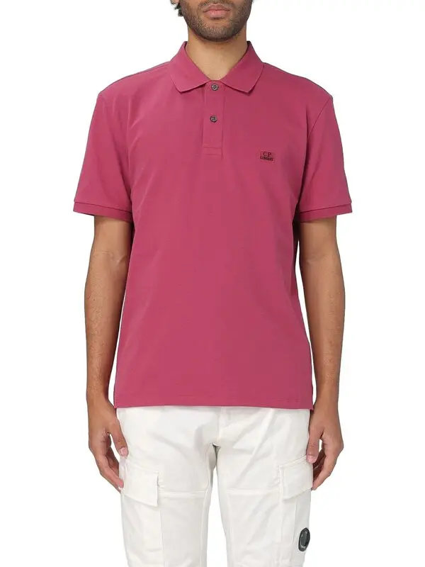 C.P. COMPANY Polo Shirt C. P. Company - Red