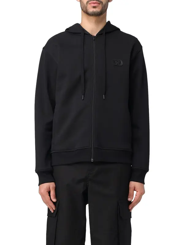 Valentino Garavani Sweatshirt - Black