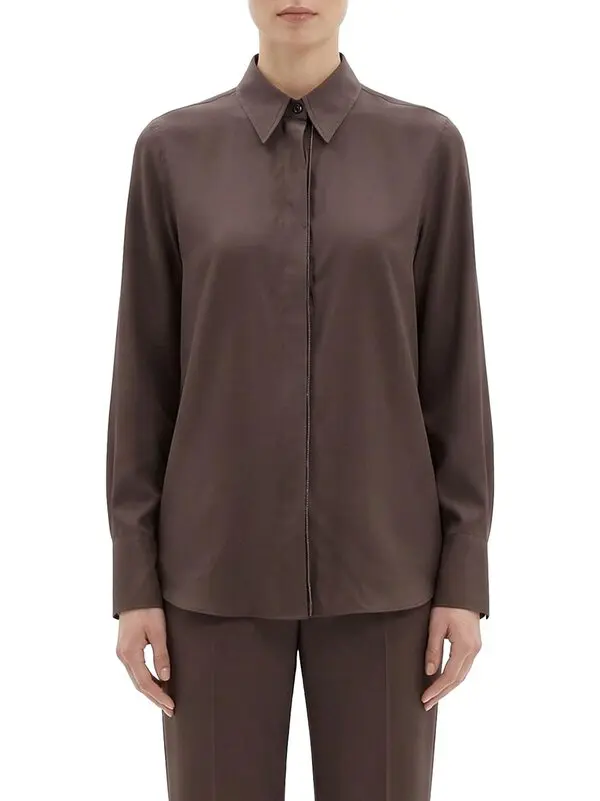 Brunello Cucinelli Shirt - Brown