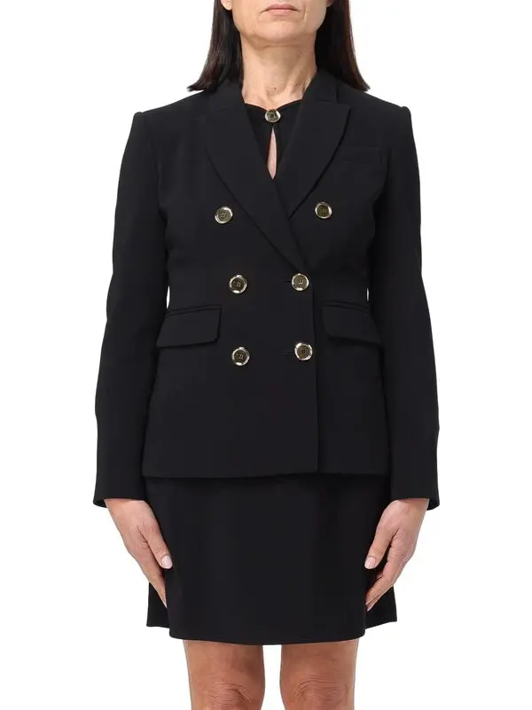 Pinko Double Breasted Jacket - Black