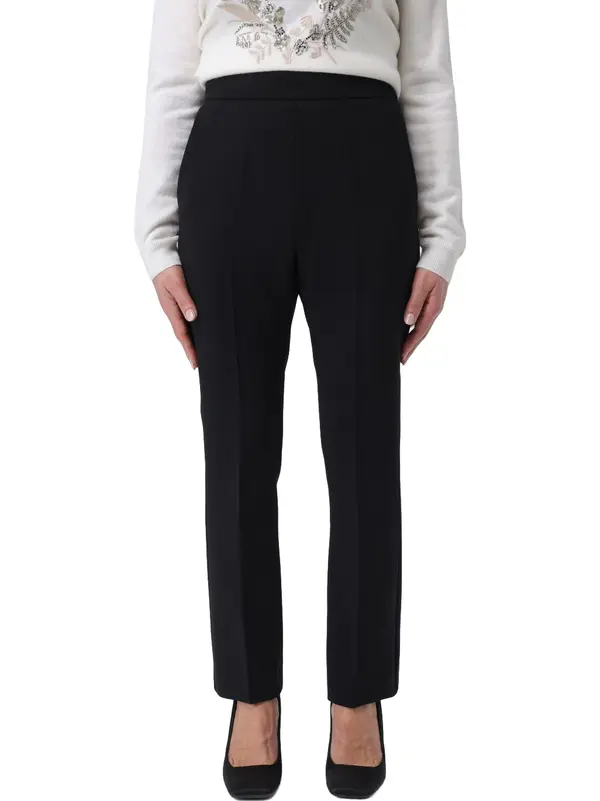 Max Mara Trousers - Black