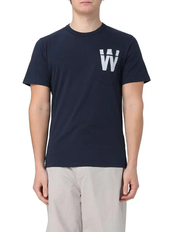 Woolrich T-shirt - Blue