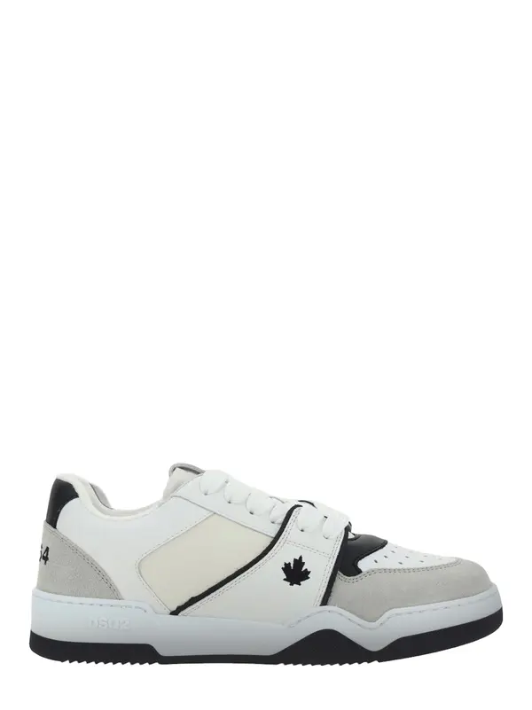 Dsquared2 Low Top Sneakers - White