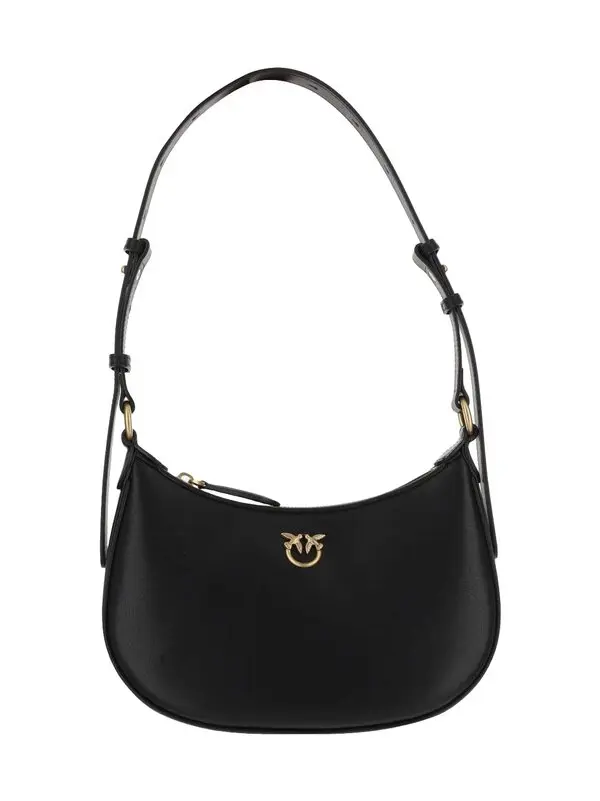 Pinko Shoulder Bag - Black
