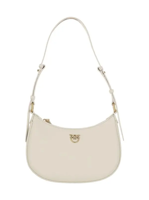 Pinko Shoulder Bag - White