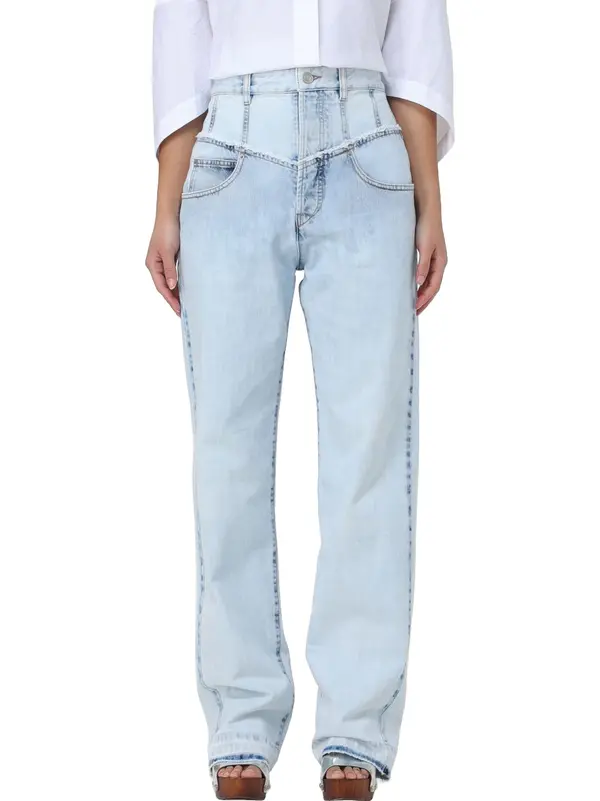 Isabel Marant Jeans - Gnawed Blue