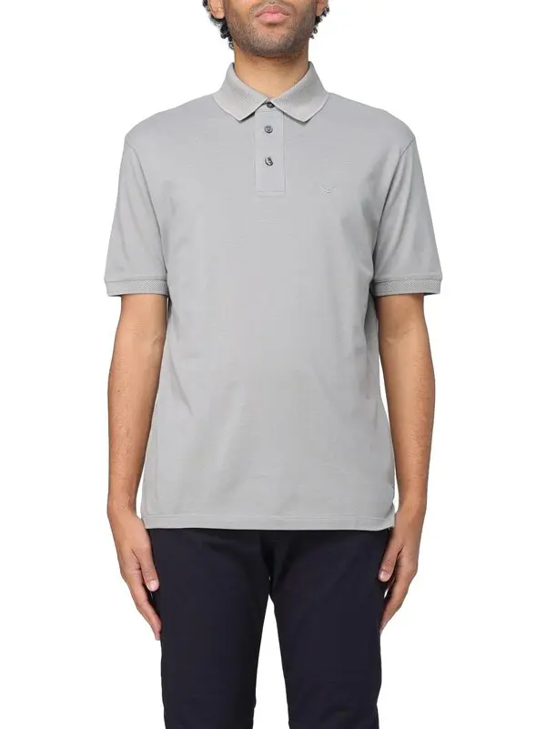 Emporio Armani Polo Shirt - Grey