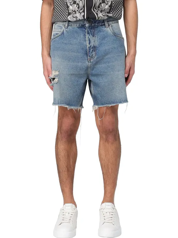 Balmain Shorts - Denim