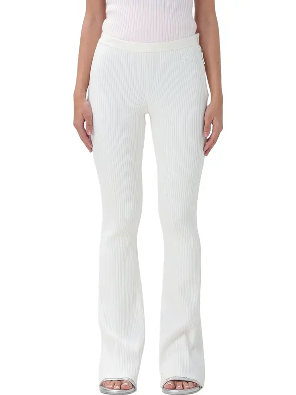 COURREGES Trousers - White