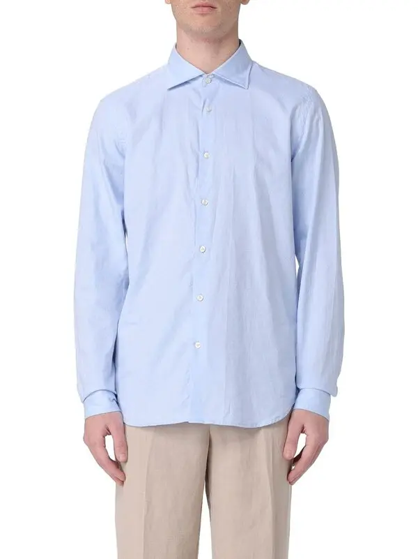 MANUEL RITZ Shirt - Sky Blue