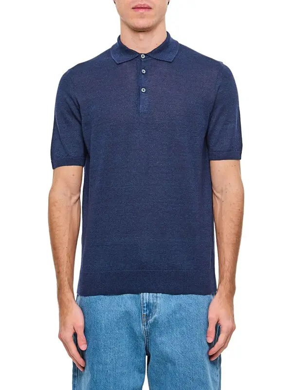 DRUMOHR Polo Shirt - Blue