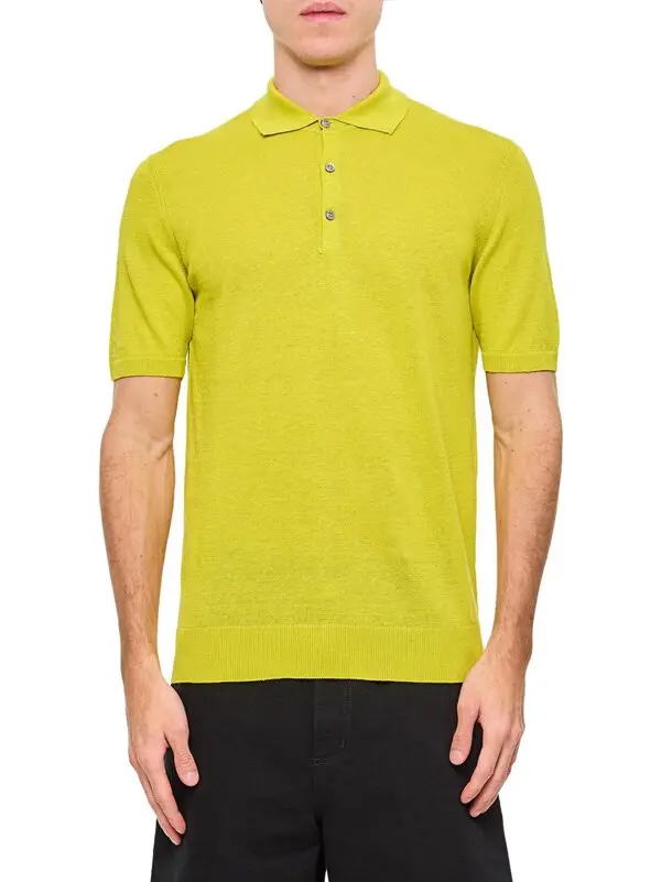 DRUMOHR Polo Shirt - Yellow