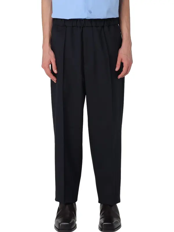 JIL SANDER Trousers - Blue