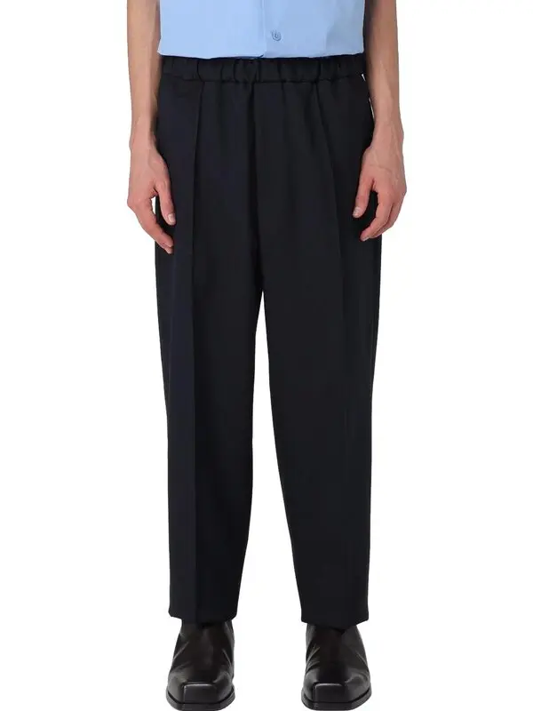JIL SANDER Tailored Trousers - Blue