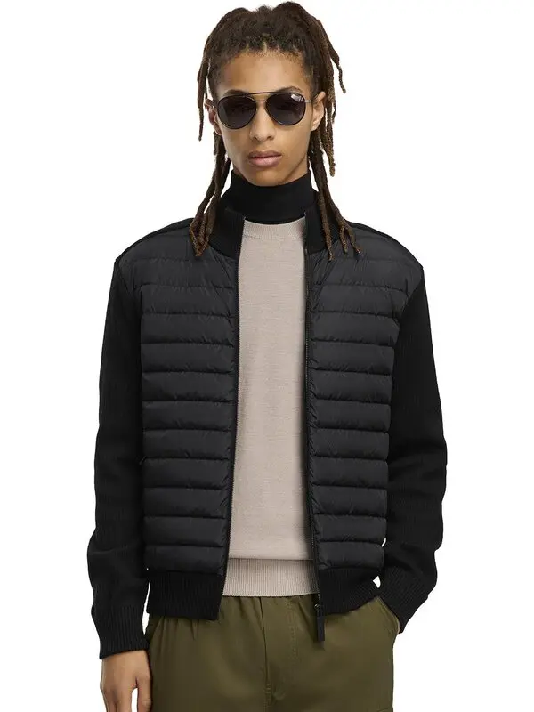 Canada Goose Hybridge Knit Jacket - Black