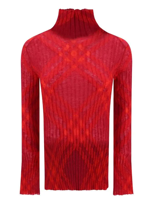 Burberry Wool Sweater - Pink