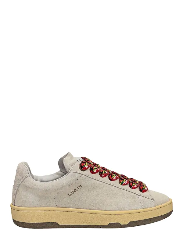 LANVIN Curb Sneakers - Gray
