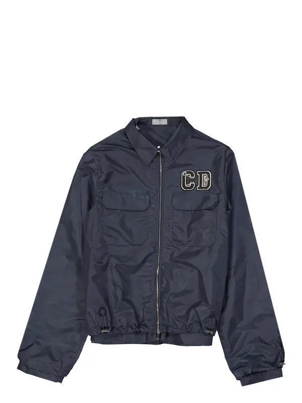 Dior X Kenny Scharf Shirt Jacket - Blue