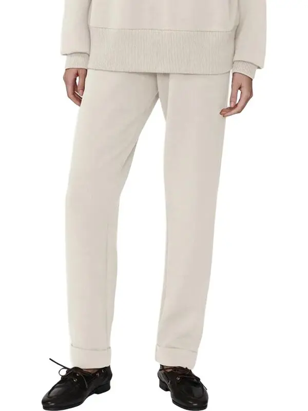 Varley Rolled Cuff Track Pants - Pristine