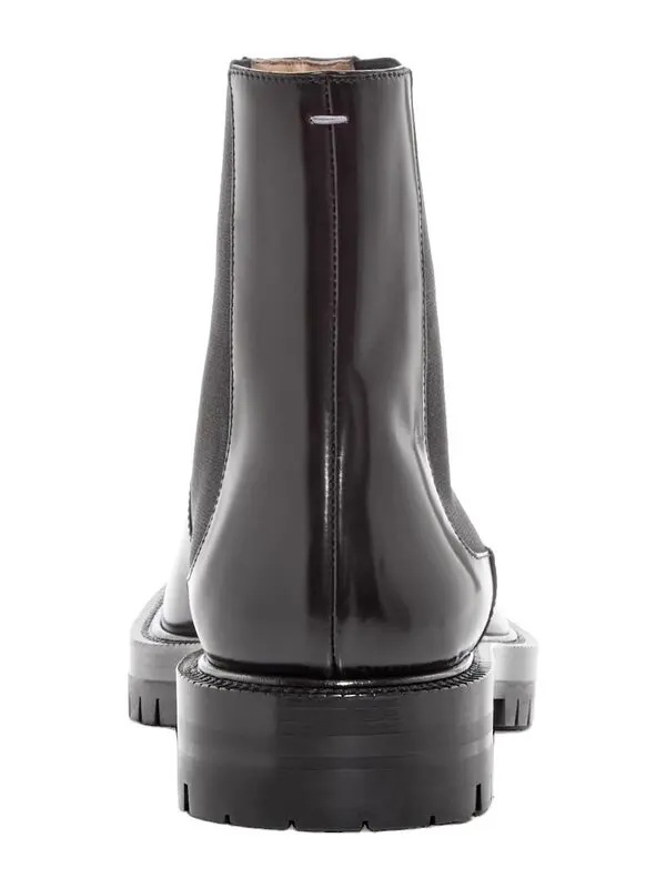 MAISON MARGIELA Tabi Chelsea Boots - Black