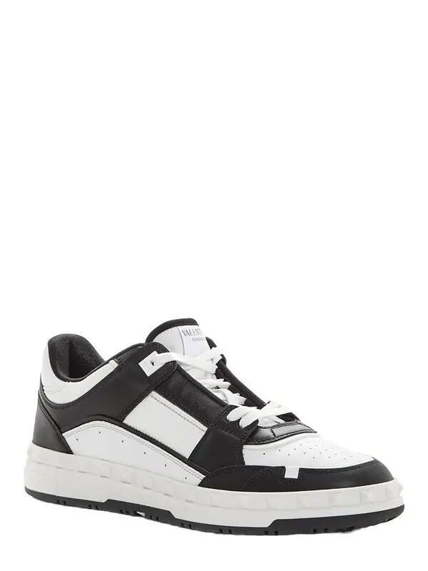 Valentino Garavani Freedots Low Top Sneakers - White/black