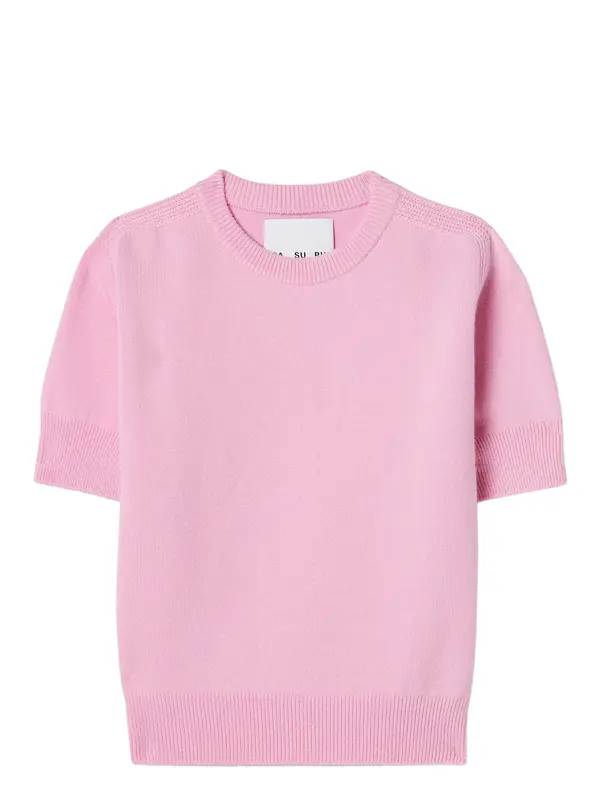 Sasuphi Cashmere Sweater - Pink