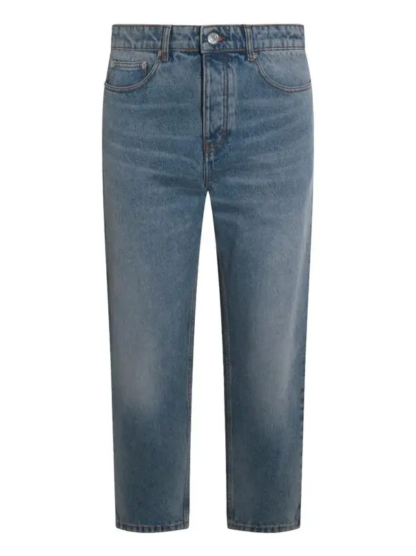 Ami Light Denim Jeans - Blue