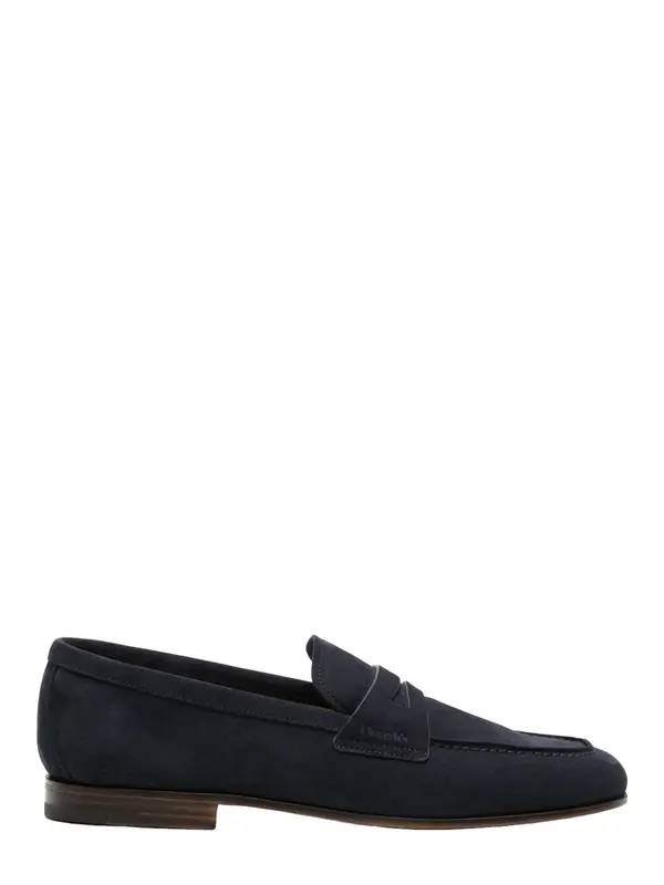 Church's Maltby Suede Loafers - Blue