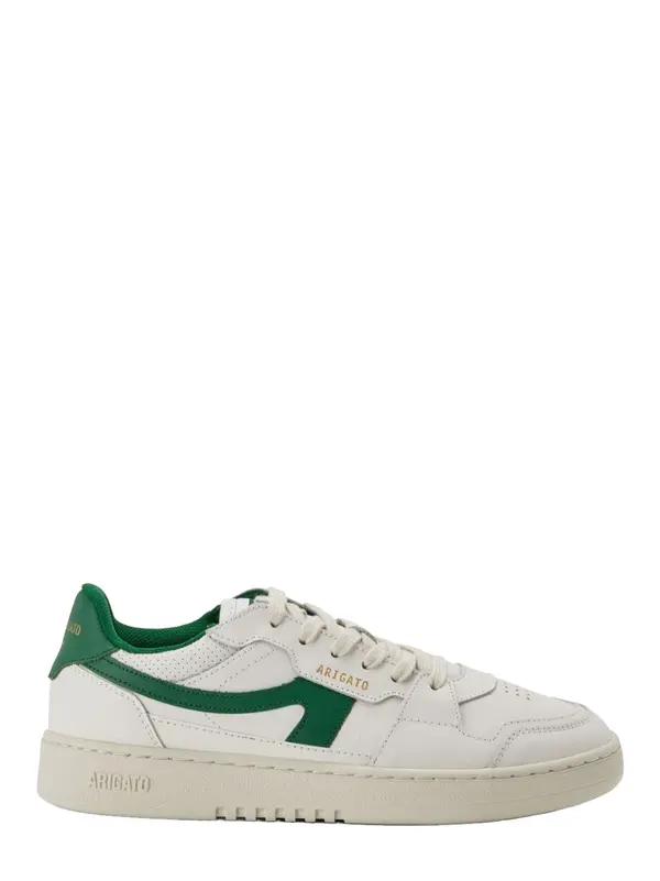 Axel Arigato Dice-a Low-top Leather Sneakers - White